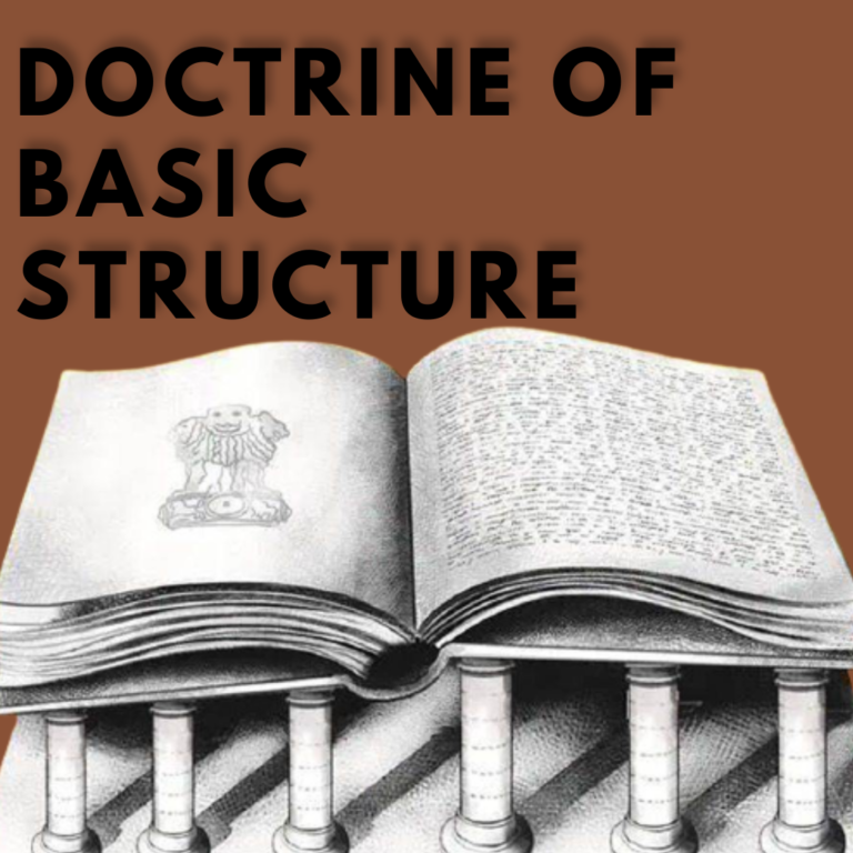Understanding the Basic Structure Doctrine. - Begi's Law Understanding the Basic Structure Doctrine. - Begi's Law